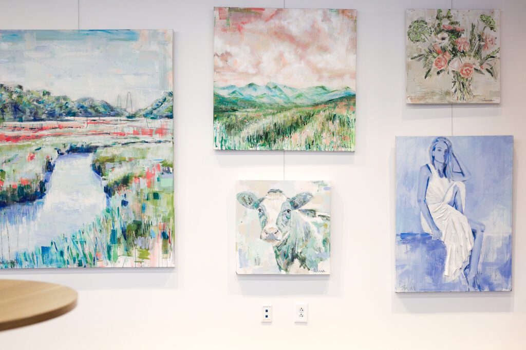 Artist Spotlight: Tamara Brown - Coldwell Banker Caine